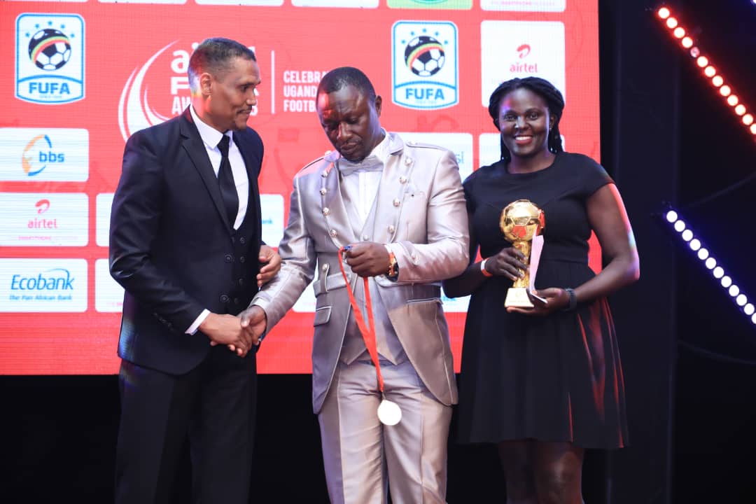 Mike Mutebi - FUFA: Federation of Uganda Football Associations