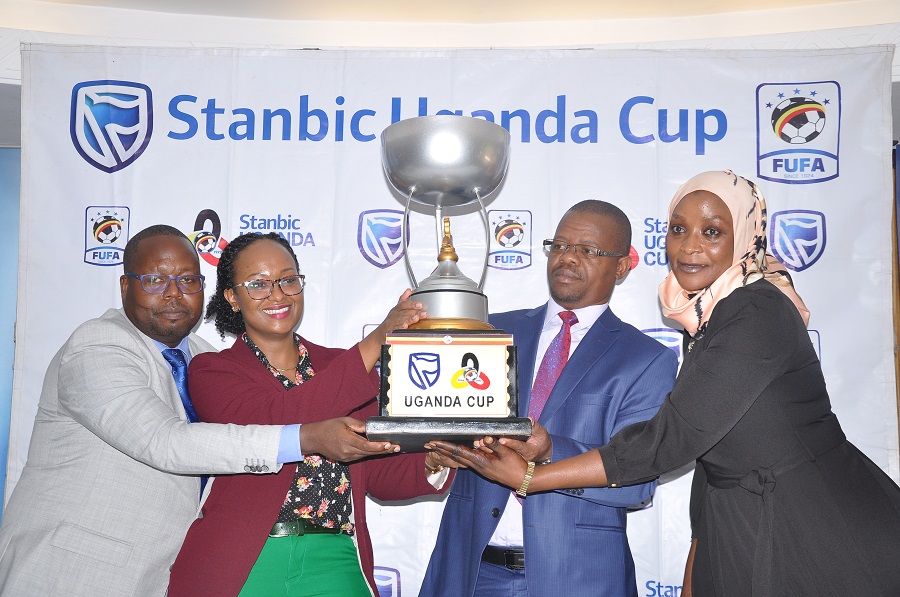 Stanbic Uganda Cup trophy - FUFA: Federation of Uganda Football ...