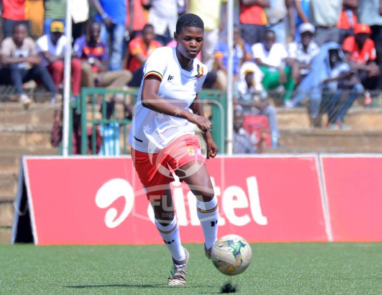 Shadia Nankya: Meet Crested Cranes towering and intelligent defender ...