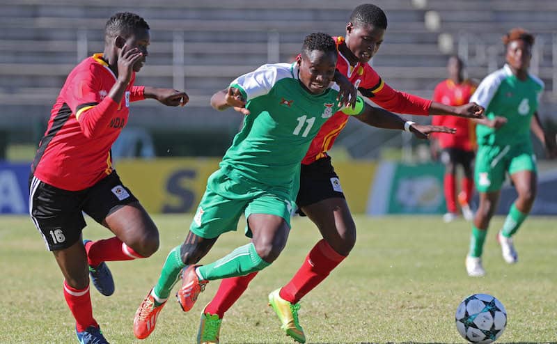 Shadia Nankya: Meet Crested Cranes towering and intelligent defender ...