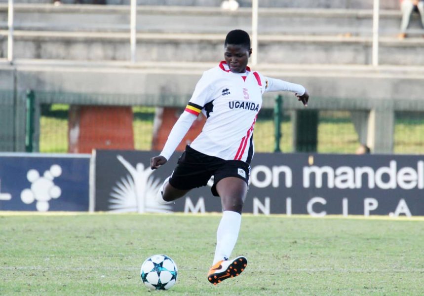Shadia Nankya: Meet Crested Cranes towering and intelligent defender ...