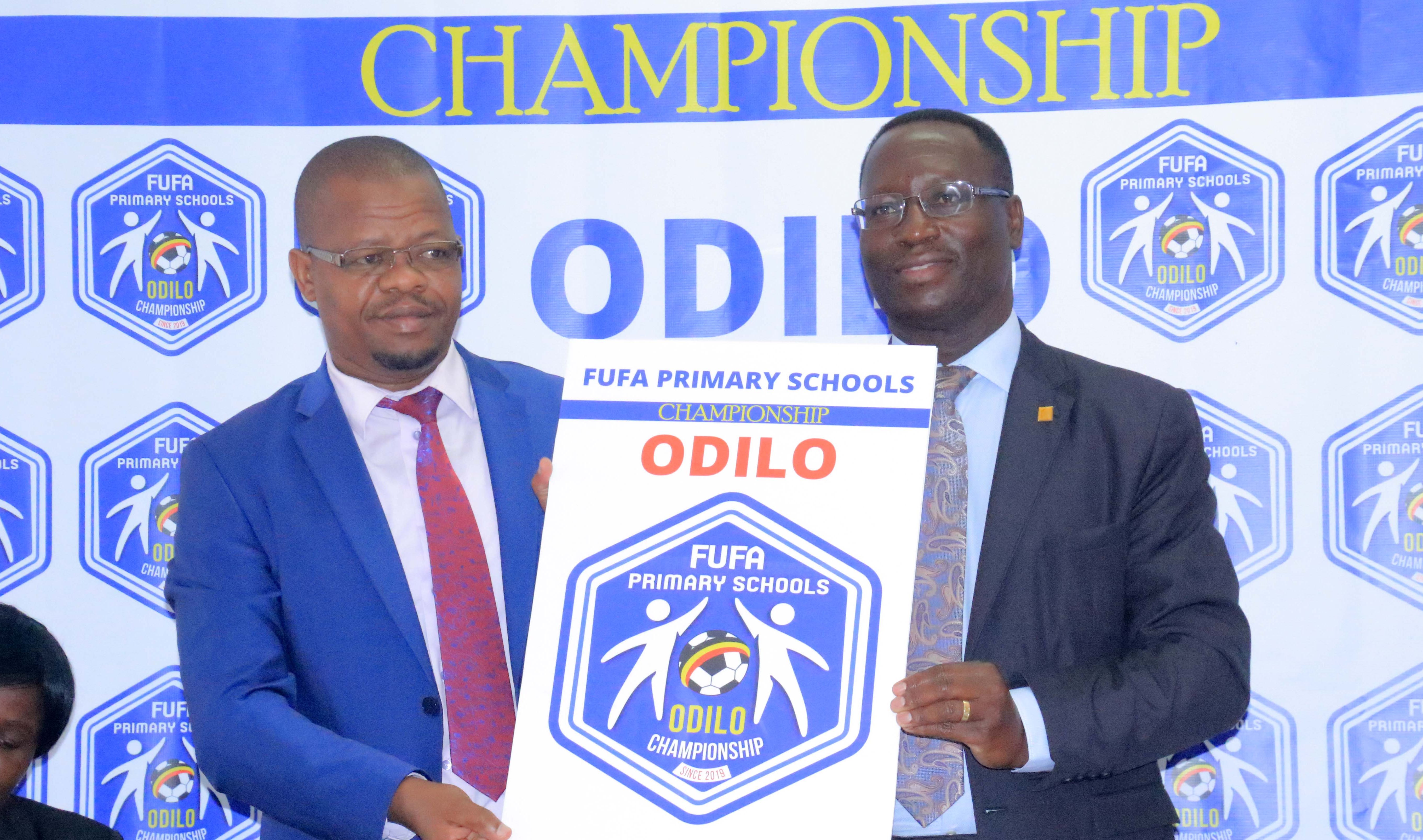 FUFA Launches Primary Schools football Championship called 'Odilo ...