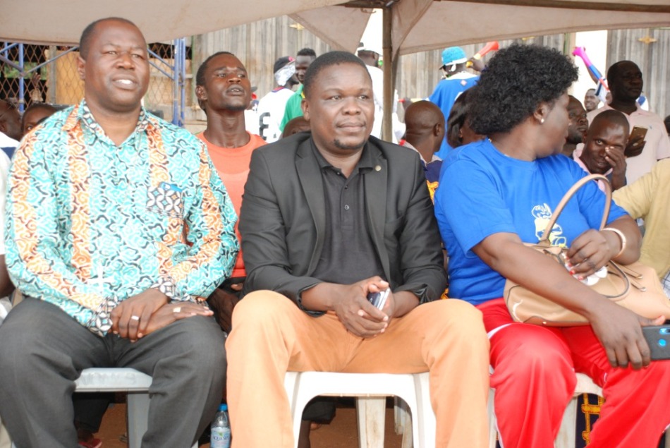 Bishop Doicese of Lango Rt Rev prof Alfred Olwa, Hon Jonathan Odur Mp ...