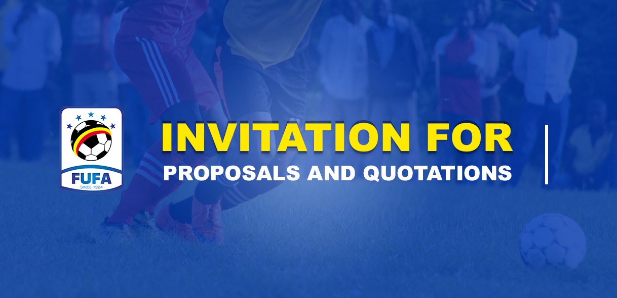 FUFA Projects: Invitation for Service Providers and Quotations - FUFA ...