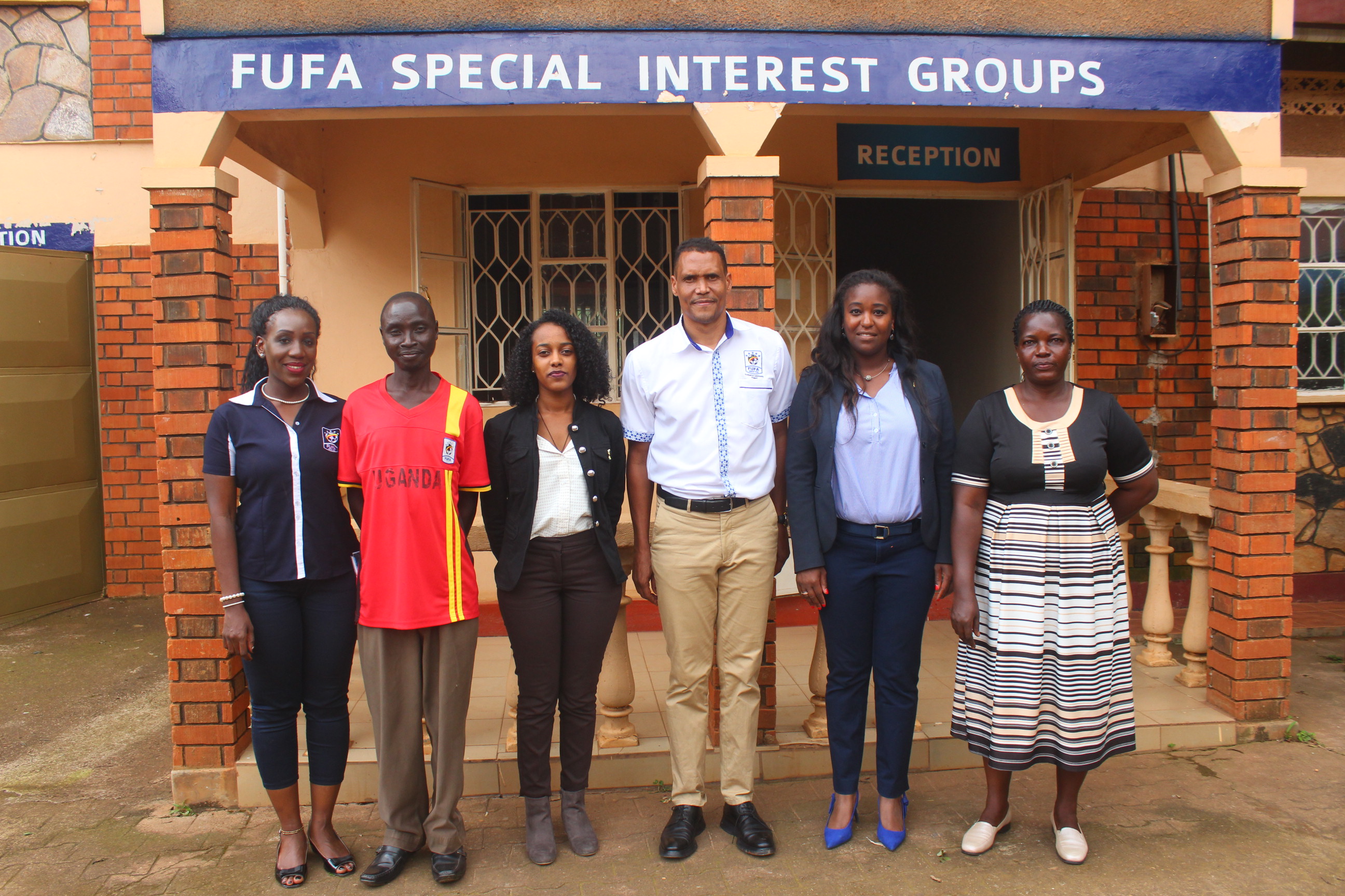FIFA Inspects FUFA Kadiba Training Facility - FUFA: Federation of ...