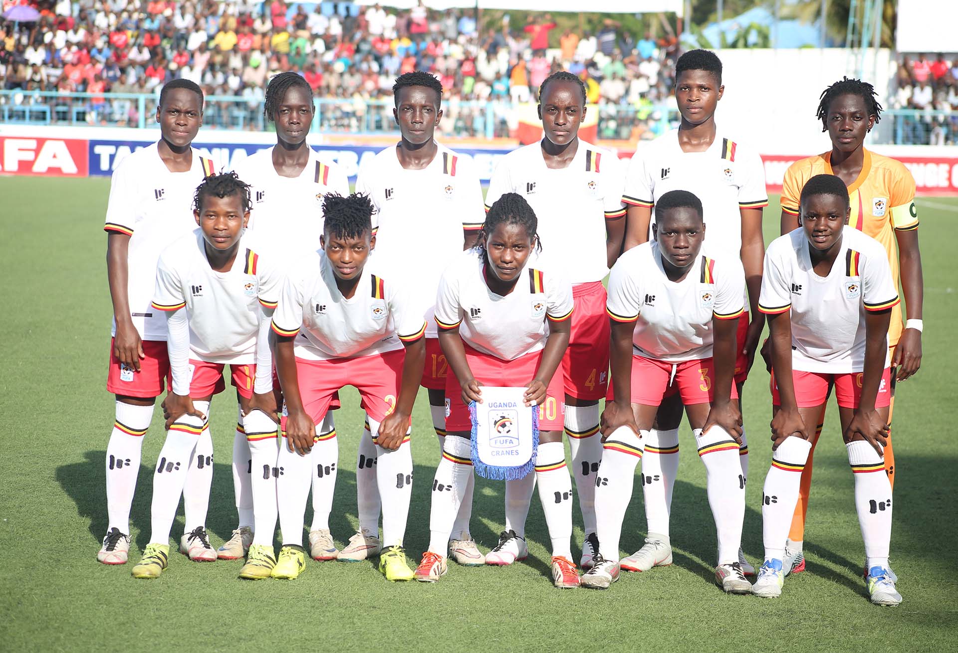 CECAFA Senior Women Challenge Cup 2019: Uganda XI Vs Tanzania - FUFA ...