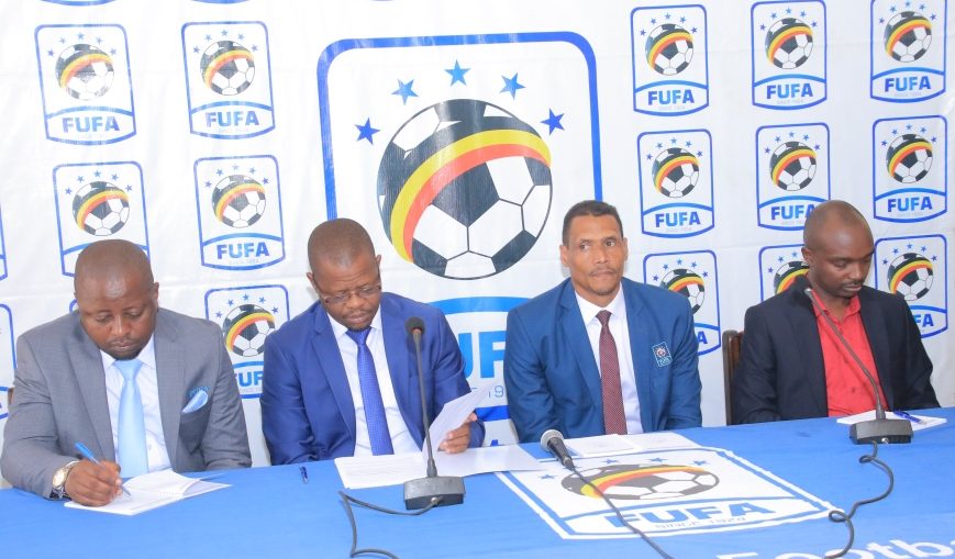 Pictorial: FUFA President Eng. Moses Magogo’s end of year 2019 Address ...