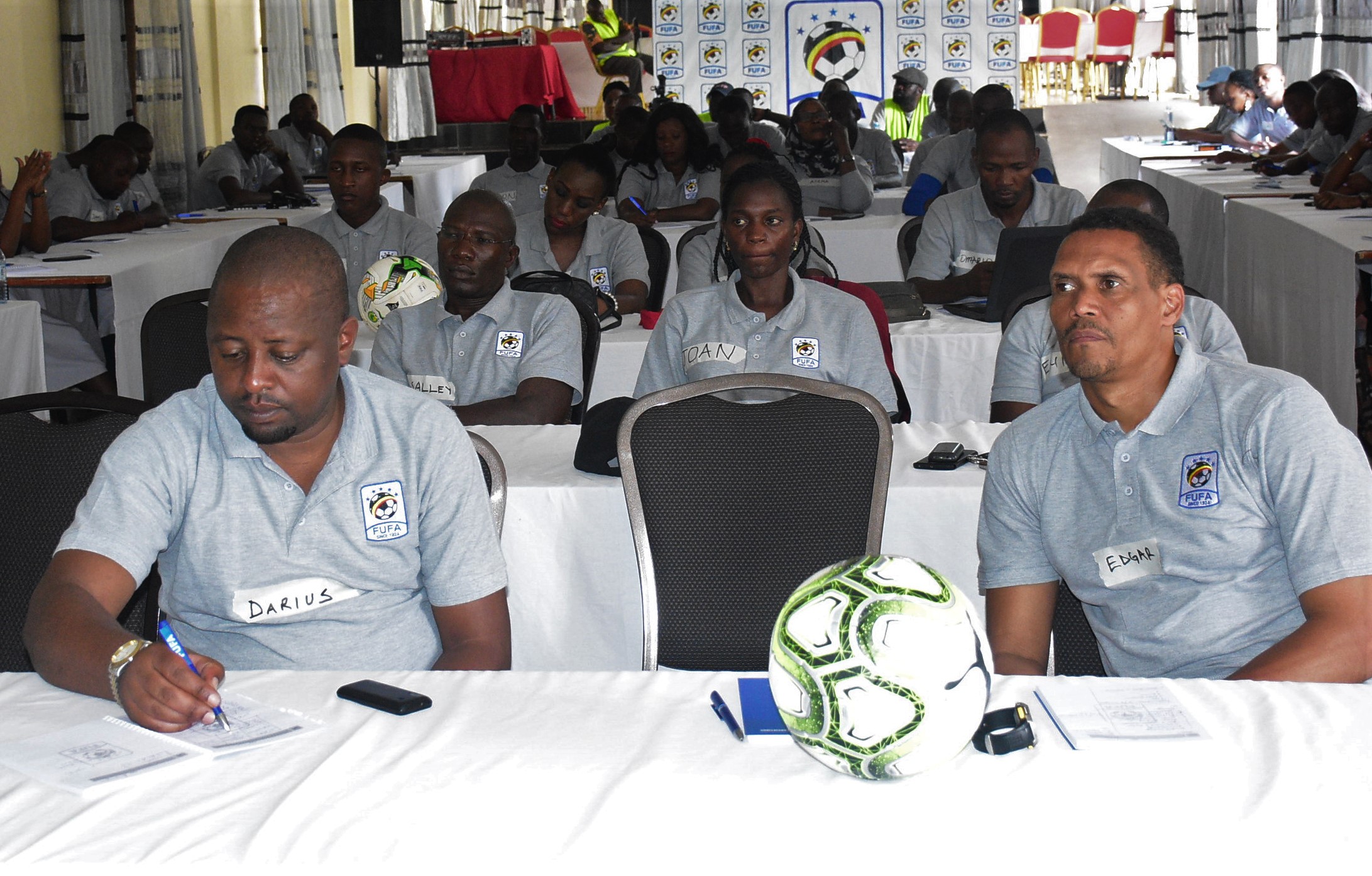 FUFA Retreat: Best employees in 2019 Rewarded - FUFA: Federation of ...