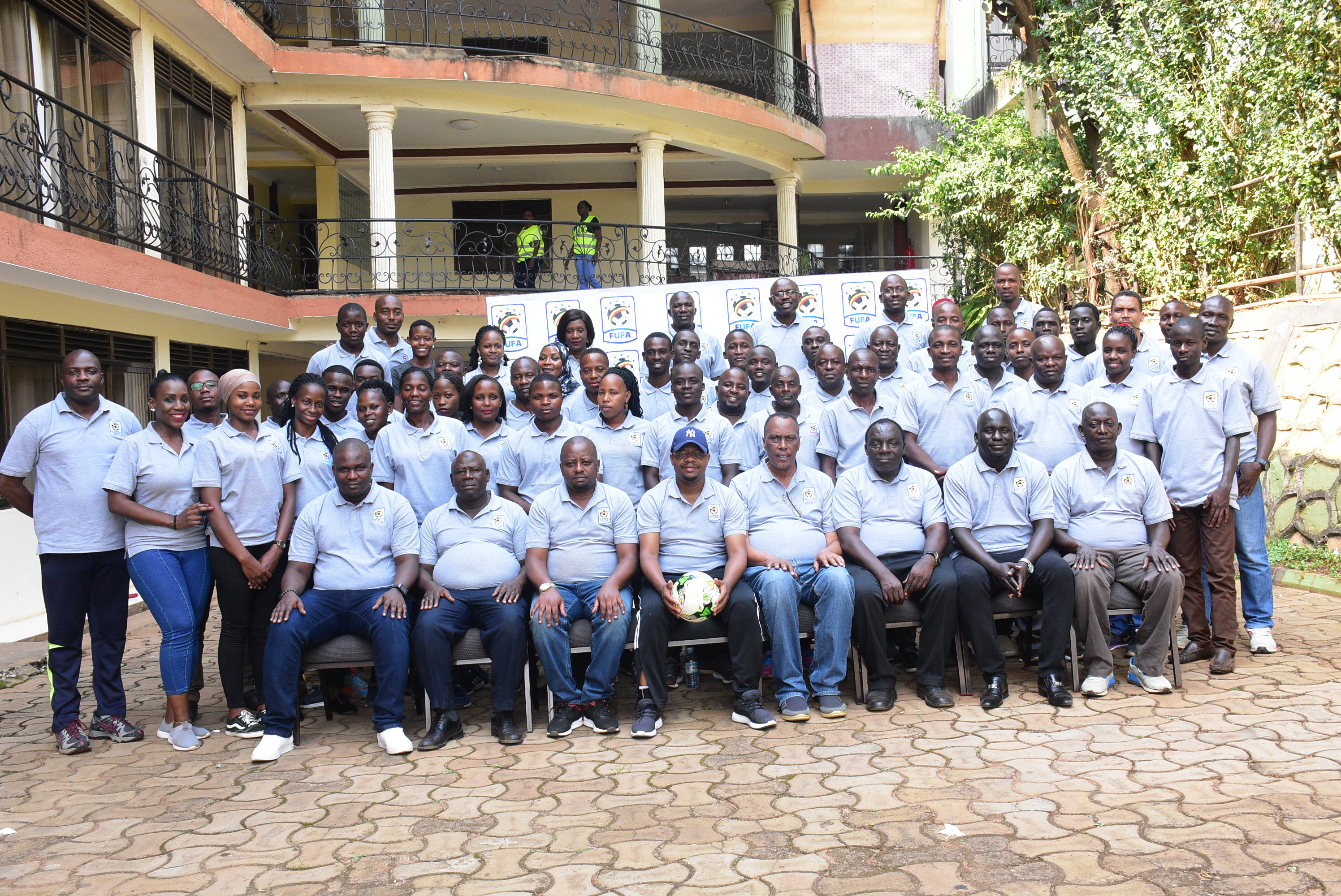 FUFA Retreat: Best employees in 2019 Rewarded - FUFA: Federation of ...