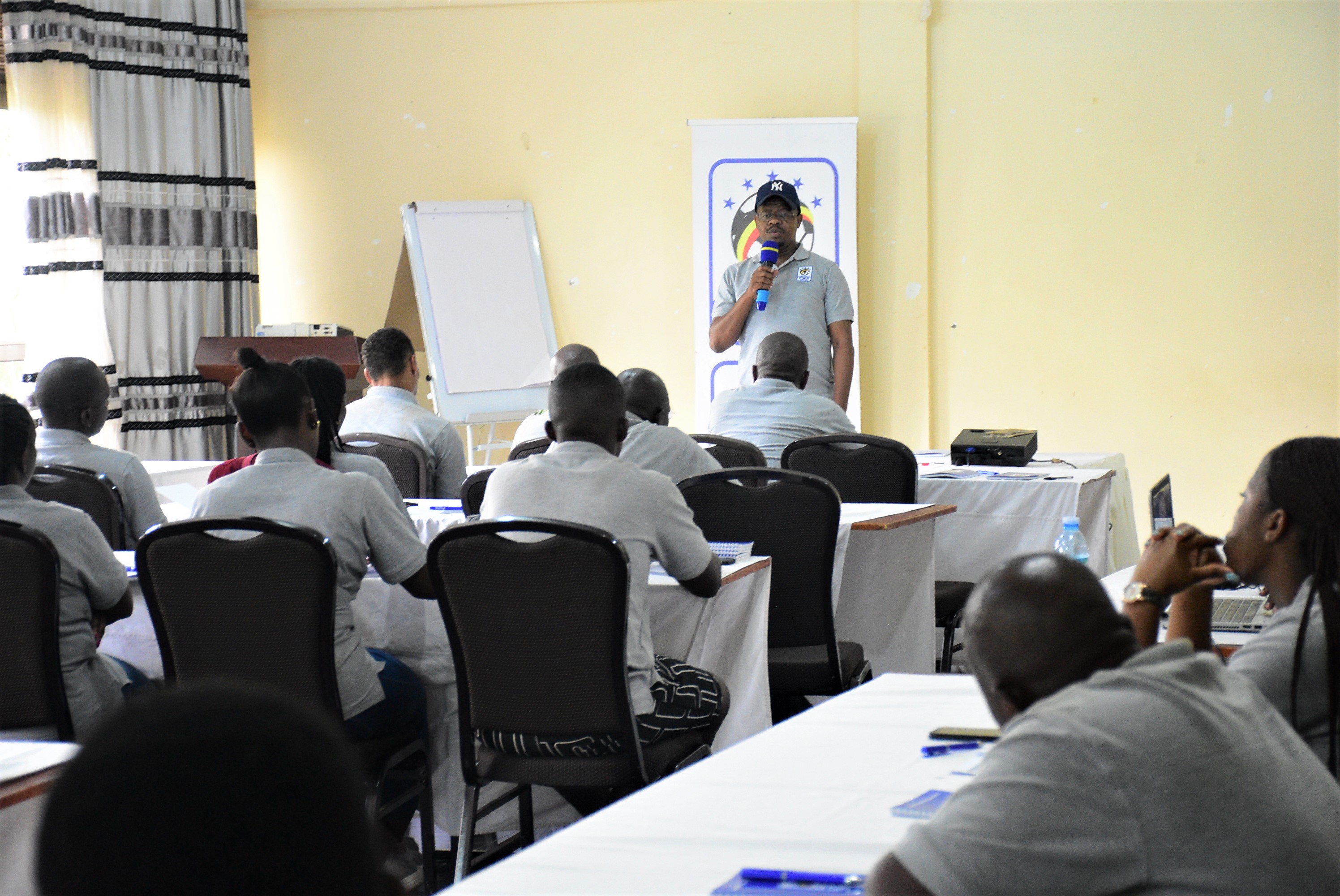FUFA Retreat: Best employees in 2019 Rewarded - FUFA: Federation of ...