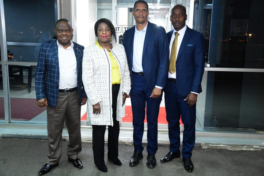 FIFA Secretary General Fatma Samoura Arrives in Uganda - FUFA ...