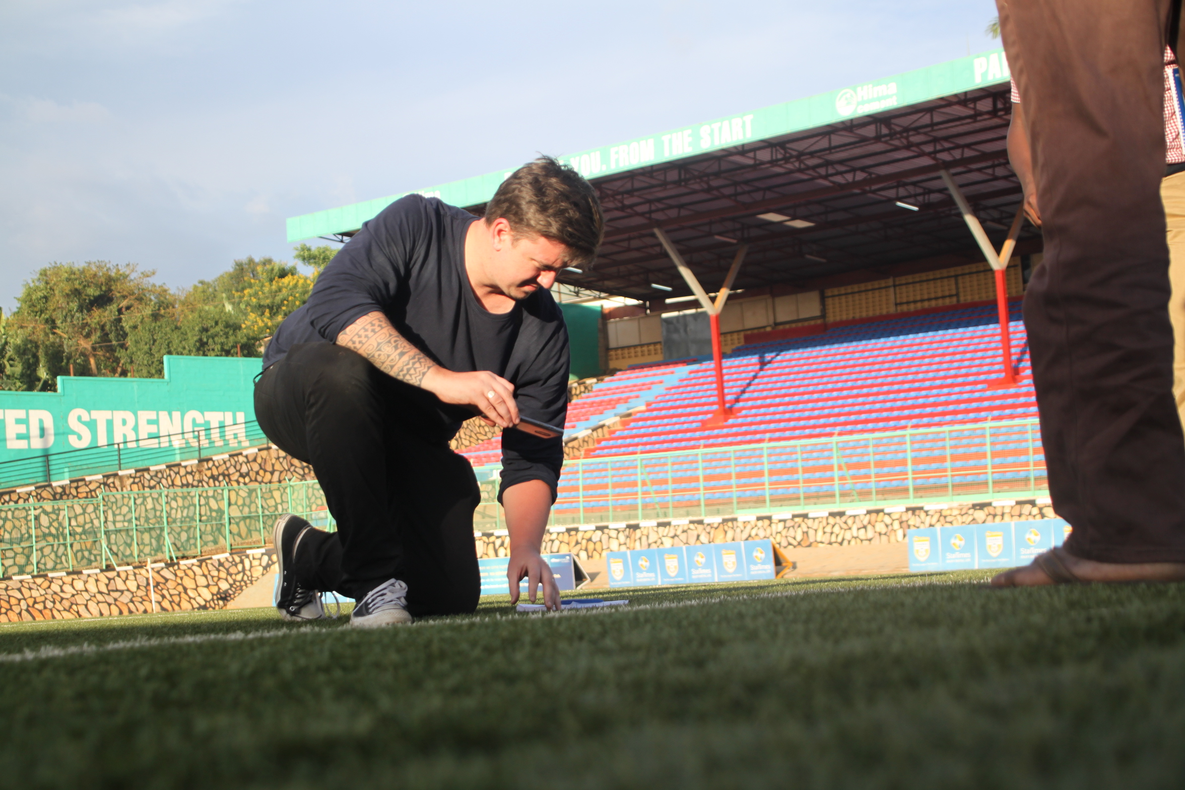 UEFA Expert completes Grass testing, examining of 17 Stadiums in Uganda ...