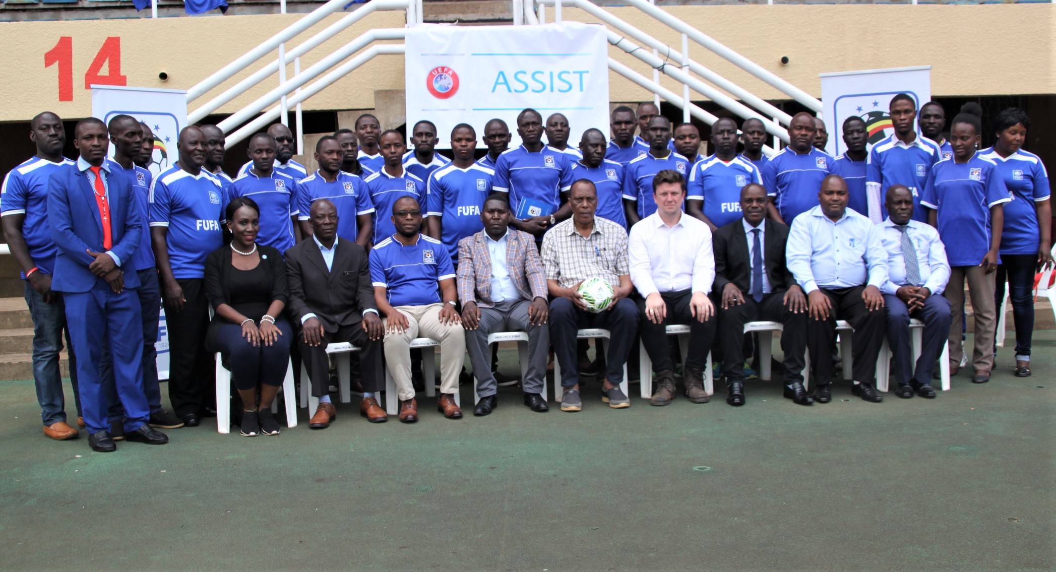 UEFA Pitch Management and Maintenance Workshop gets underway at ...