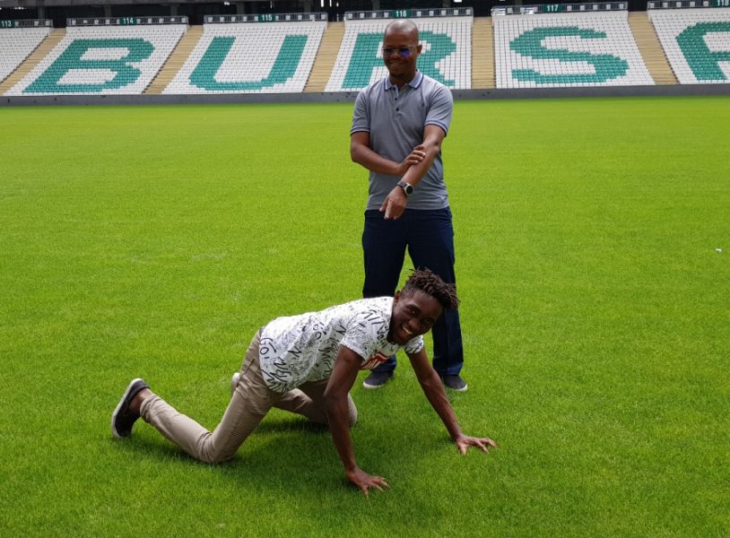 Majid Musisi: The iconic Crocodile celebration by the Uganda Cranes ...