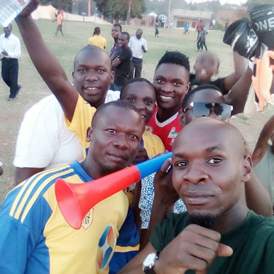 David Walusimbi: The music producer with immense love for football ...
