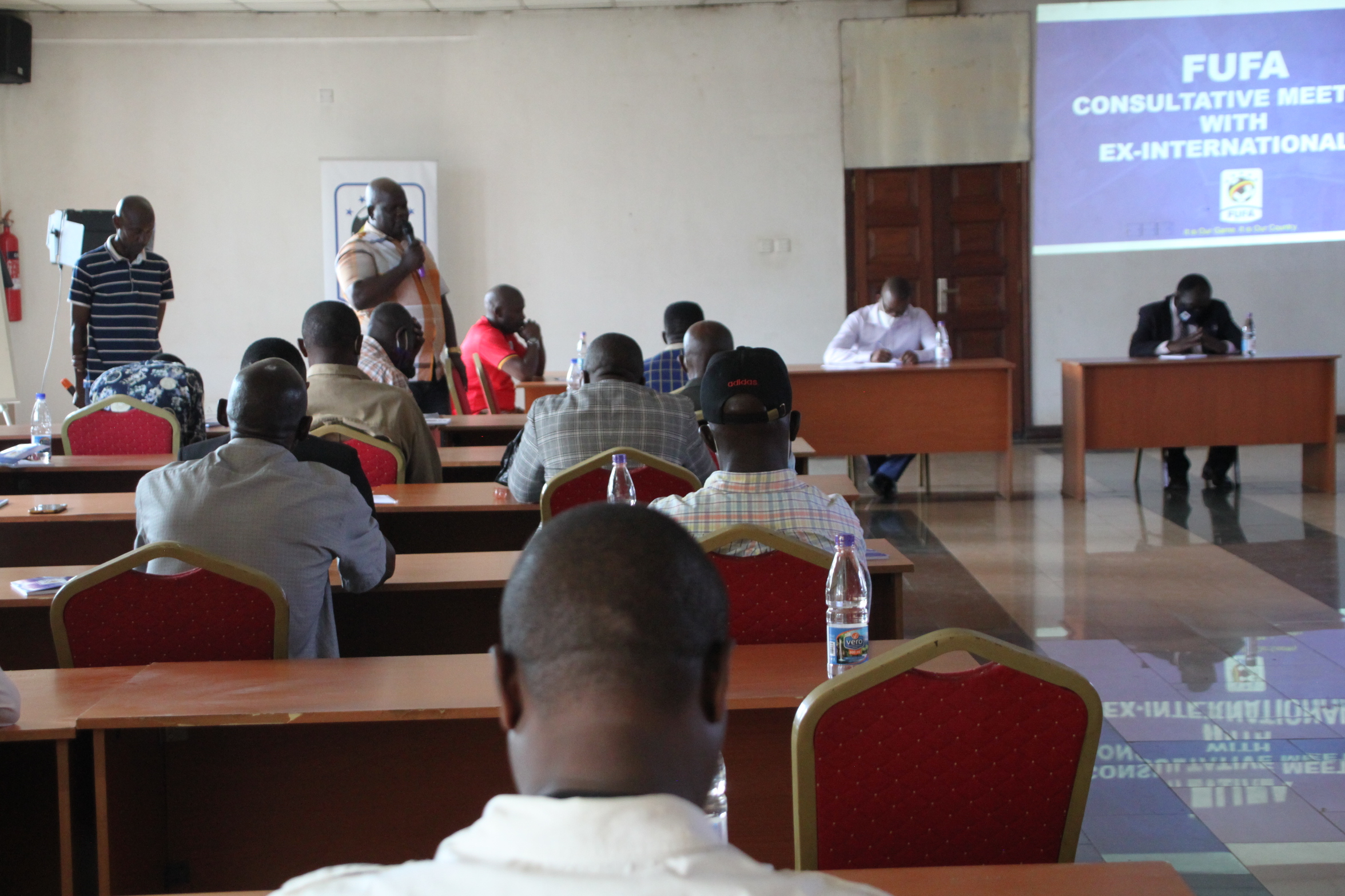 FUFA holds successful Consultative meeting with Ex-Internationals ...