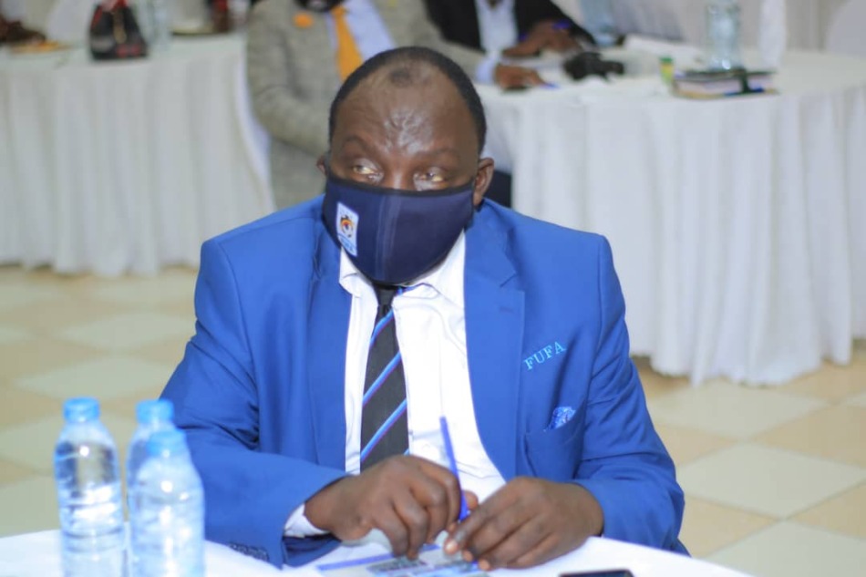 Chris Kalibala - FUFA: Federation of Uganda Football Associations