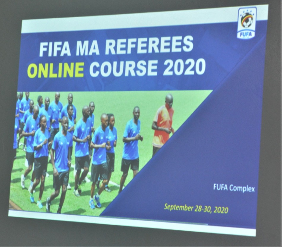 FIFA MA Referees Online course - FUFA: Federation of Uganda Football ...