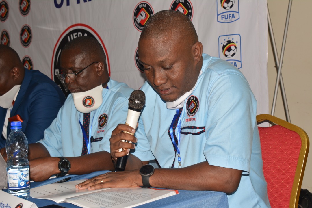 Brian Miiro Nsubuga - FUFA: Federation of Uganda Football Associations