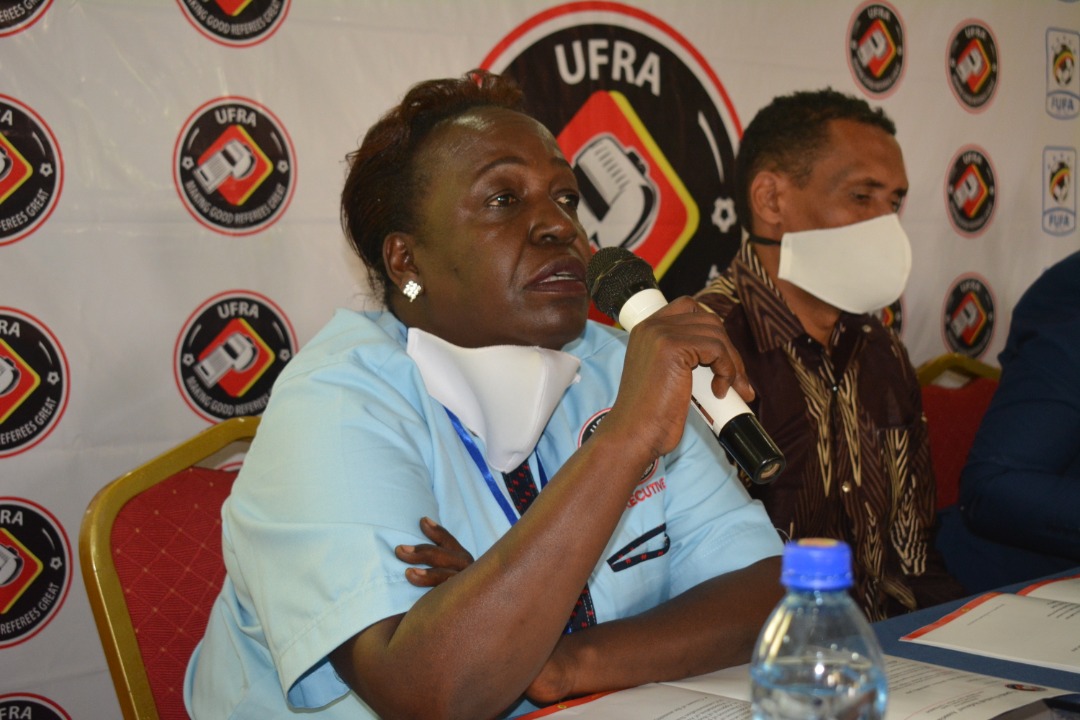 Catherine Adupa - FUFA: Federation of Uganda Football Associations