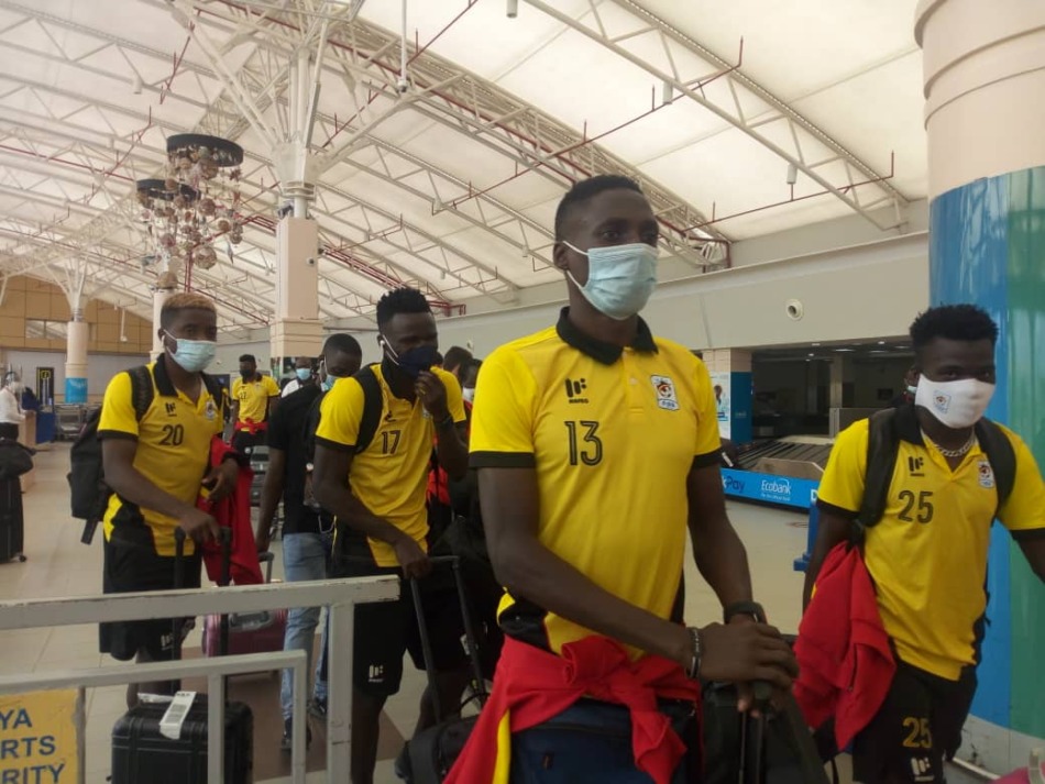 Derrick Nsibambi and Karim Watambala - FUFA: Federation of Uganda ...