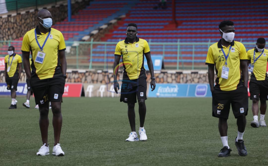 Pitch inspection - FUFA: Federation of Uganda Football Associations