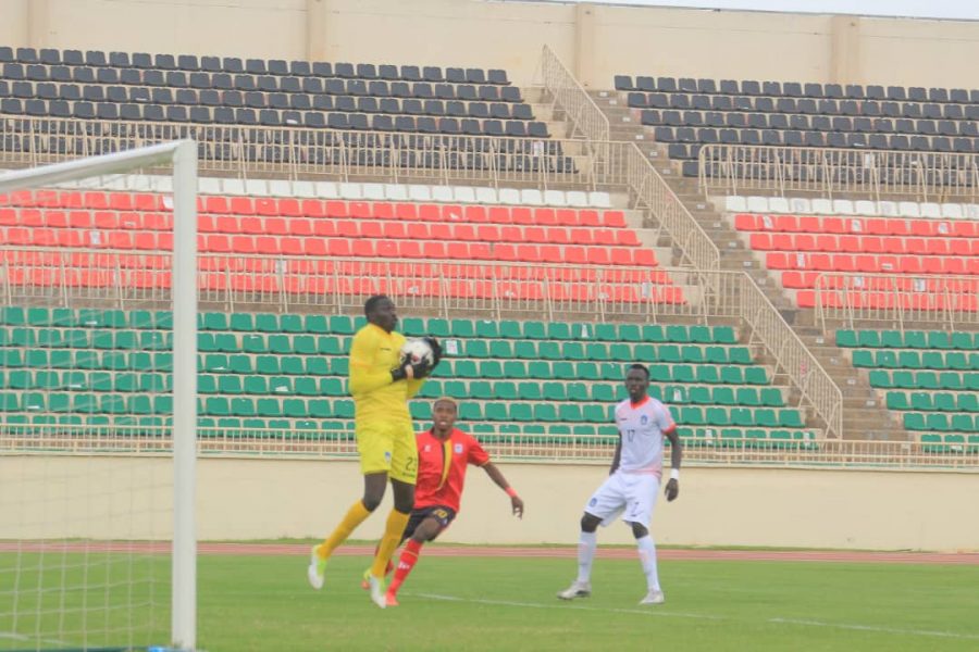 South Sudanese goalkeeper - FUFA: Federation of Uganda Football ...