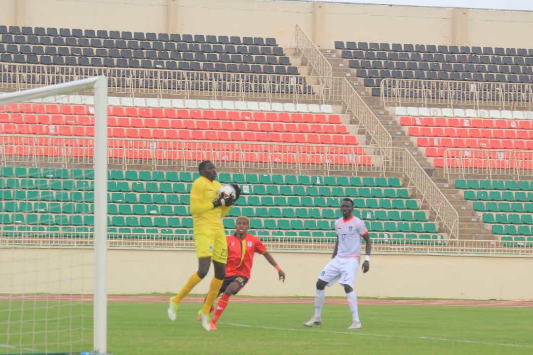 South Sudanese goalkeeper - FUFA: Federation of Uganda Football ...