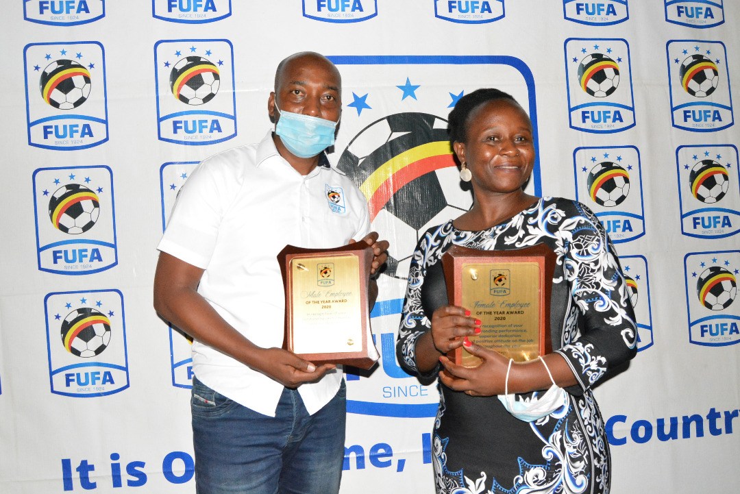 FUFA recognizes staff with end of year Awards - FUFA: Federation of ...