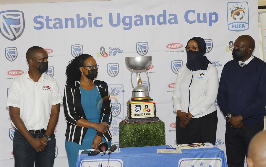 Stanbic Uganda Cup 2021: Round of 32 Draws held at FUFA House - FUFA ...