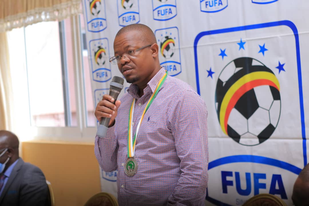 Magogo speech - FUFA: Federation of Uganda Football Associations