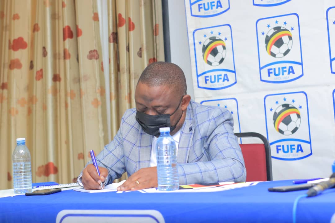 Relations: FUFA holds successful media engagement with sports reporters ...