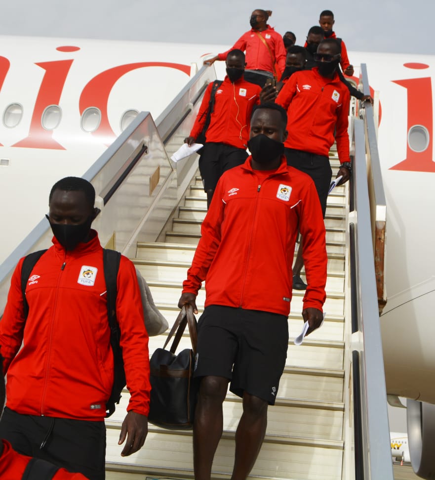 Team arrival1 - FUFA: Federation of Uganda Football Associations