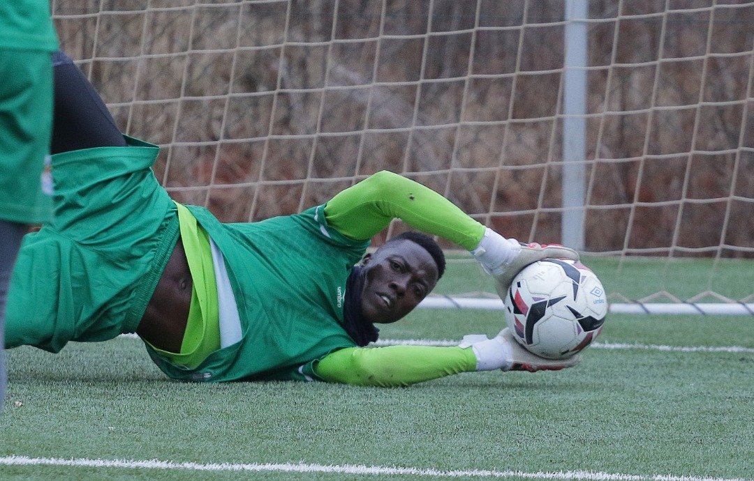 Ismail Watenga in training - FUFA: Federation of Uganda Football ...