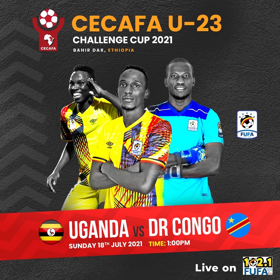 Uganda Vs DR Congo poster - FUFA: Federation of Uganda Football ...