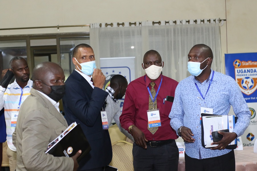 Colonel John Mark Ssemanda, Edgar Watson, Michael Wandera and ...