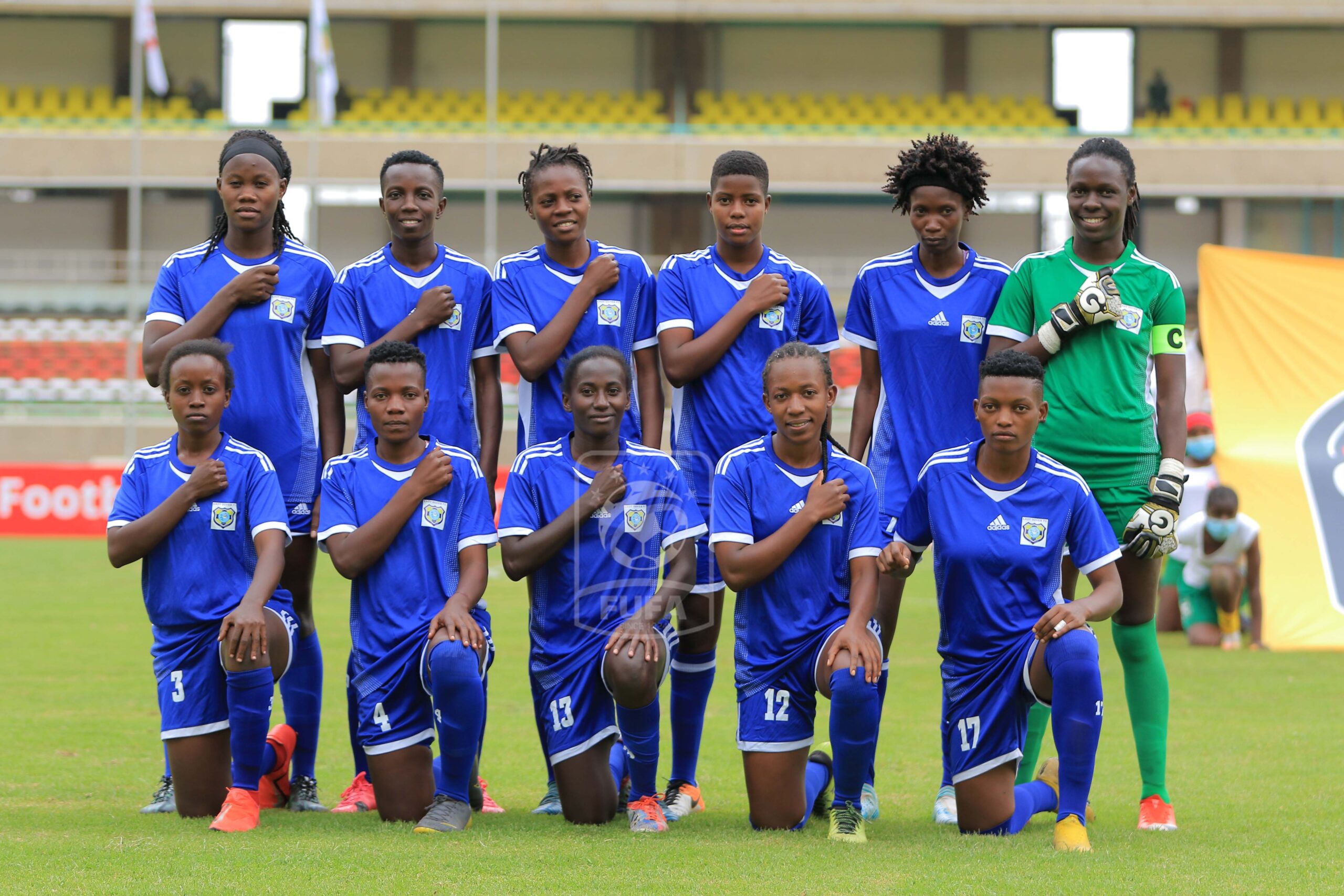 Lady Doves continue to impress at CAF Women's Champions League CECAFA ...