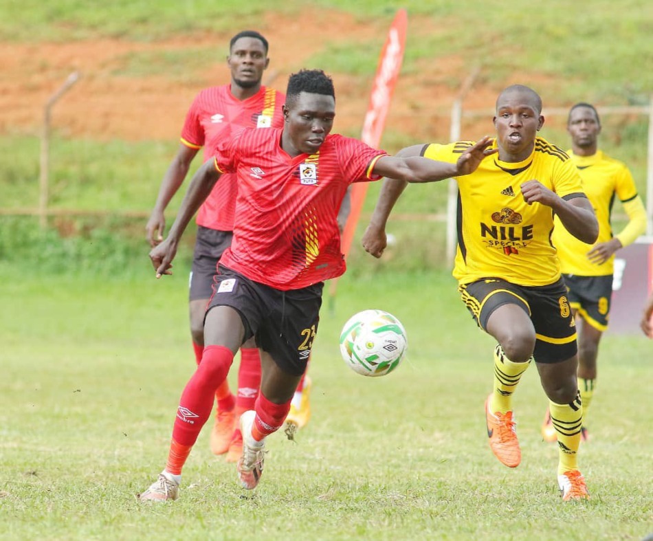 Uganda Cranes squad for Kitara regional tour game named
