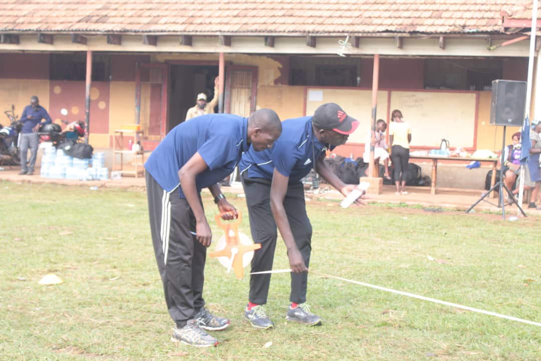 National Referees undergo successful physical fitness test