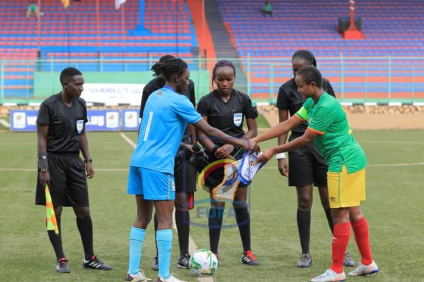 Uganda and Ethiopia team captains - FUFA: Federation of Uganda Football ...
