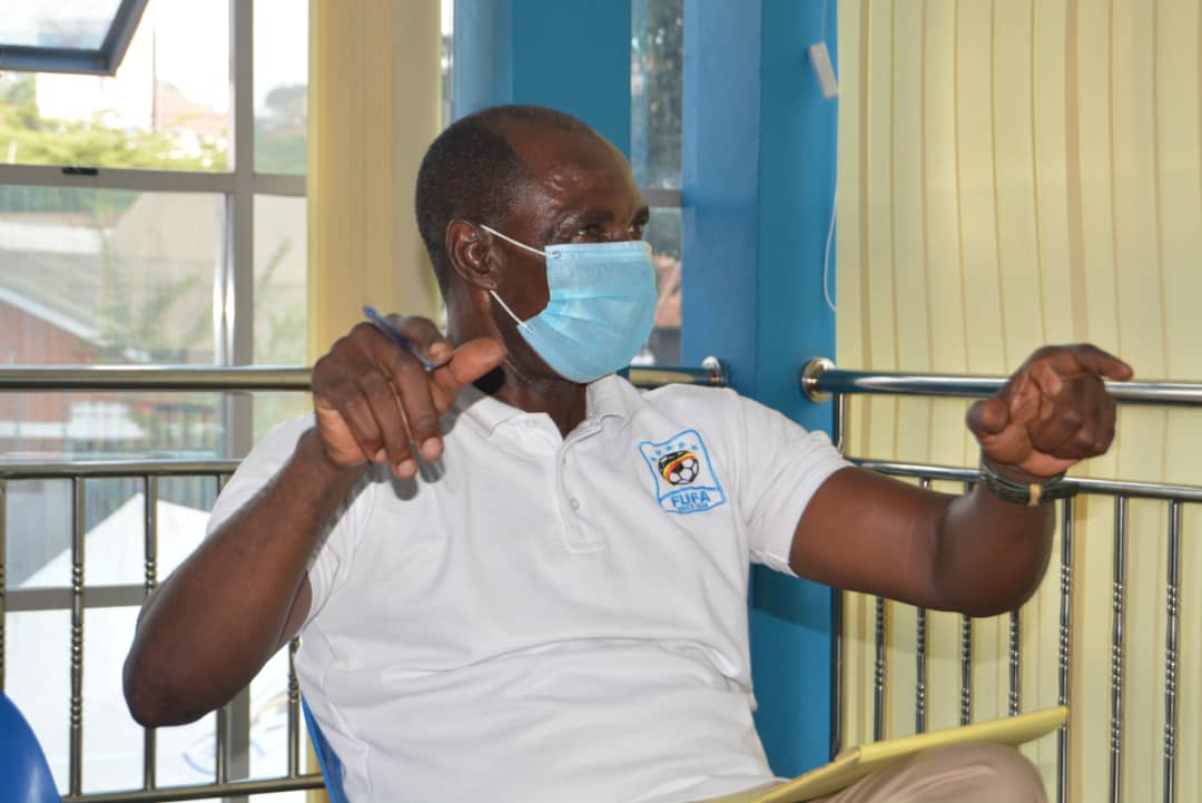 Stone Kyambadde - FUFA: Federation of Uganda Football Associations