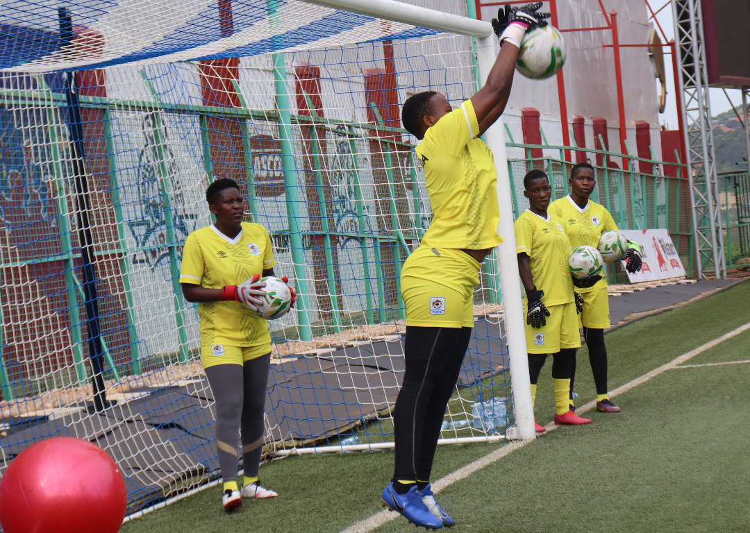 U-20 goalkeepers in training - FUFA: Federation of Uganda Football ...