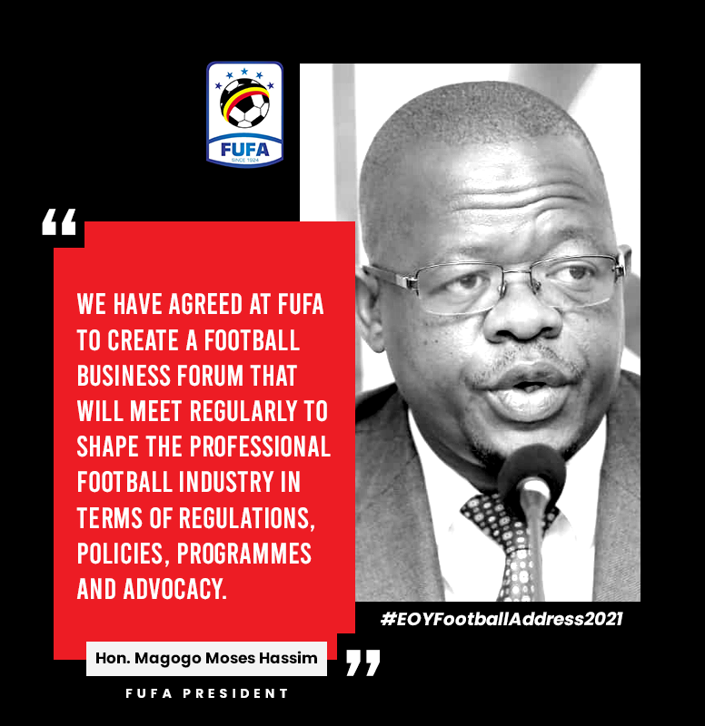 - FUFA: Federation of Uganda Football Associations End of year address ...