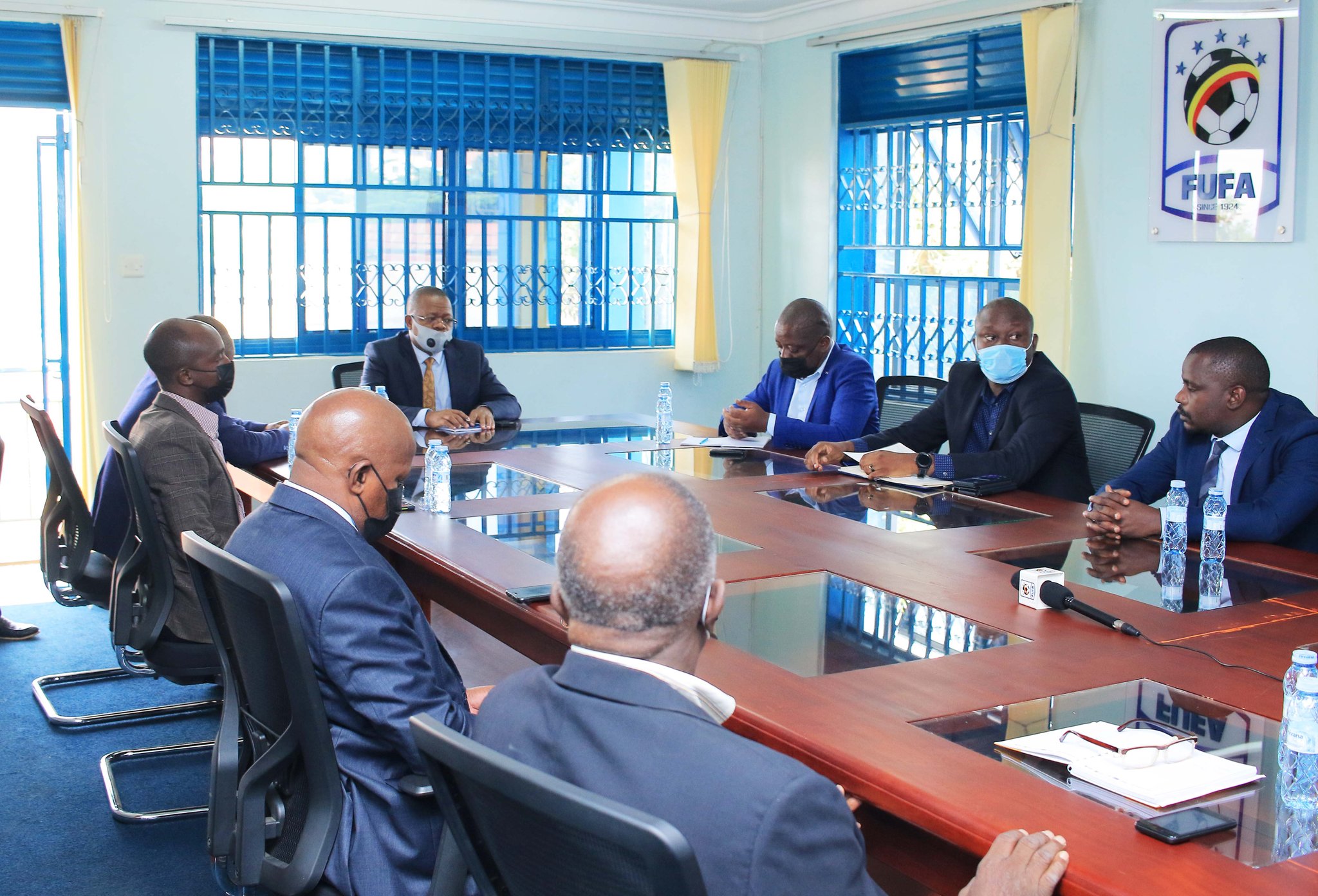 FUFA streamlined towards high quality refereeing in the country – FUFA ...