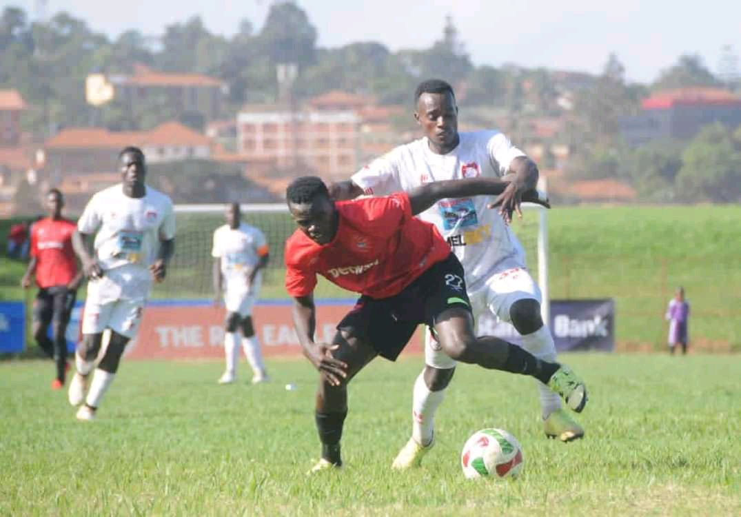 Ezra Kaye vs Express - FUFA: Federation of Uganda Football Associations