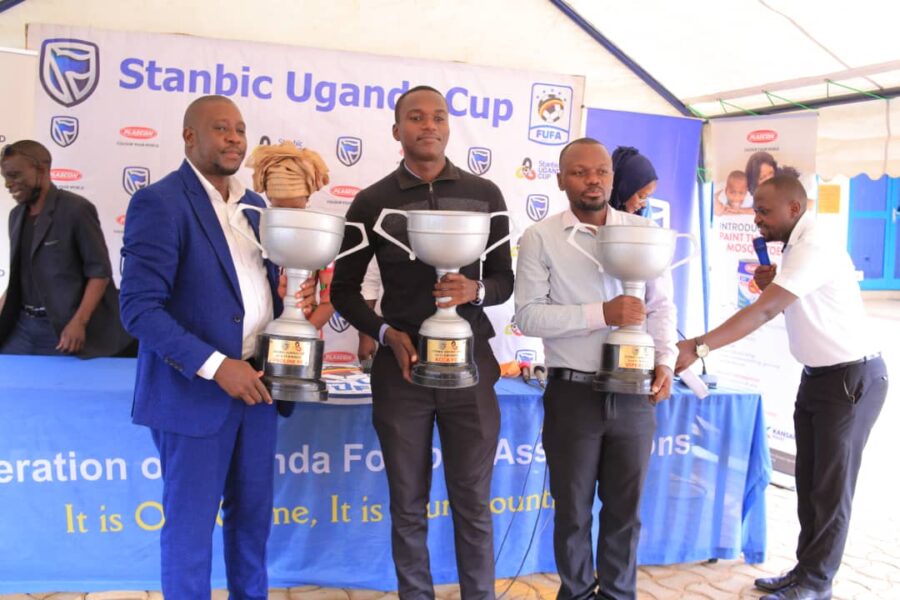 Stanbic Uganda Cup: Round of 16 draw successfully conducted