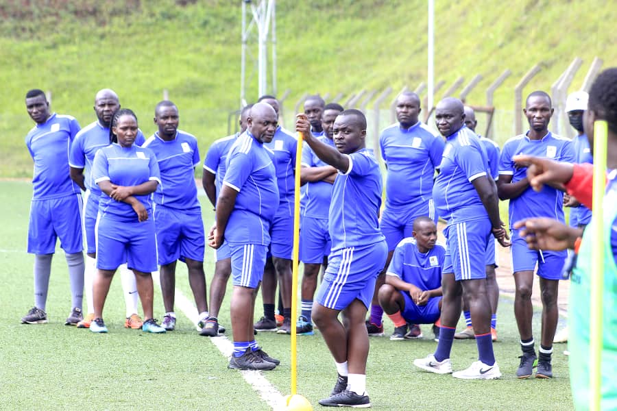 FUFA organises first CAF B Coaching Diploma course since 2017 – FUFA ...