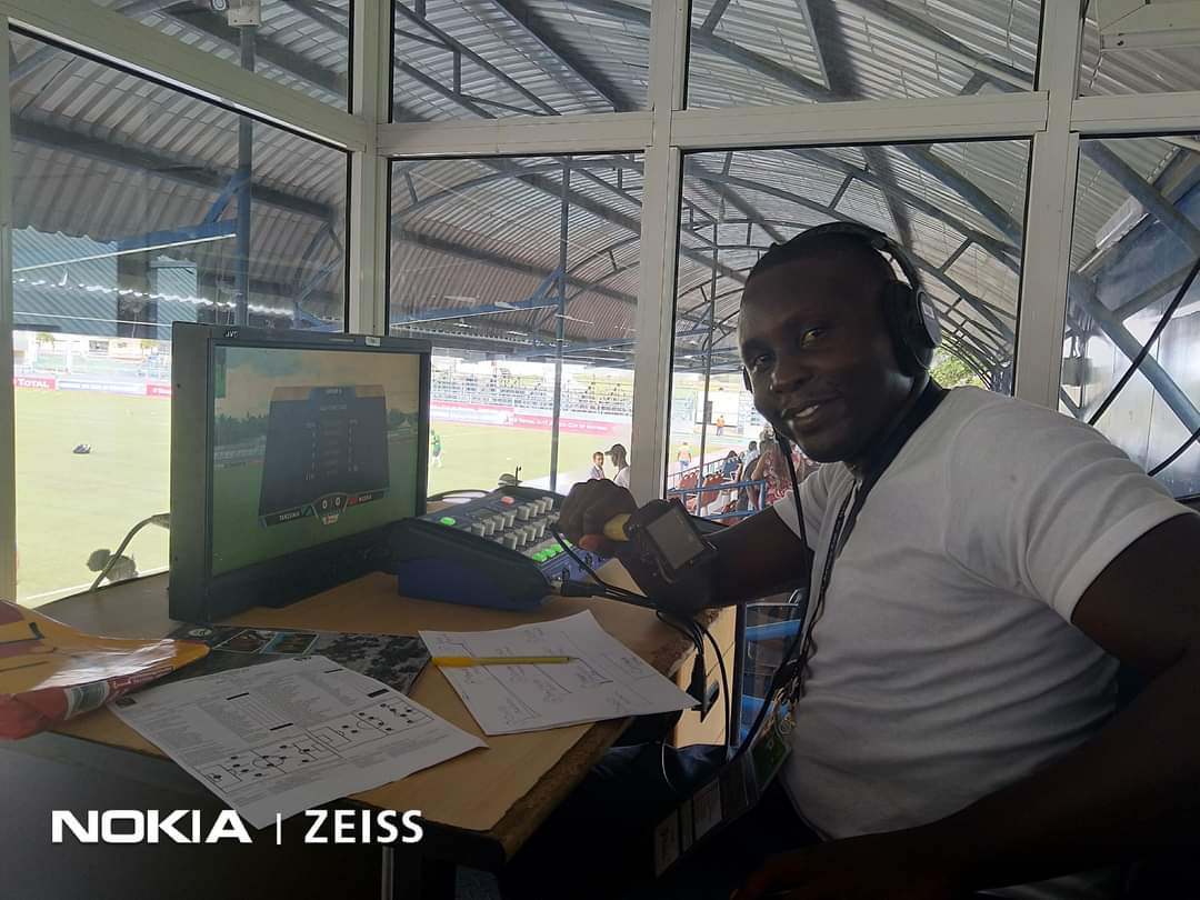 A Chat with Peter Otai: The Voice behind football Commentary - FUFA ...