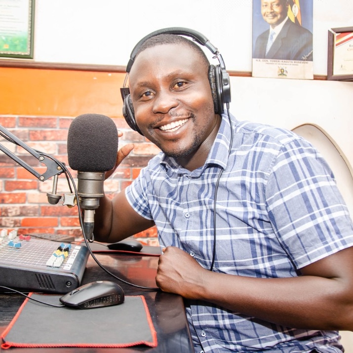 A Chat with Peter Otai: The Voice behind football Commentary - FUFA ...