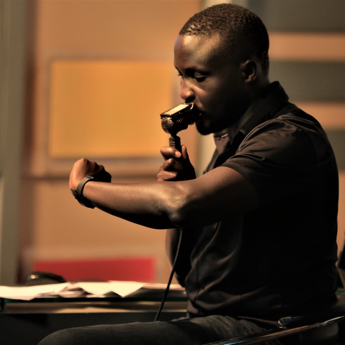 A Chat with Peter Otai: The Voice behind football Commentary - FUFA ...
